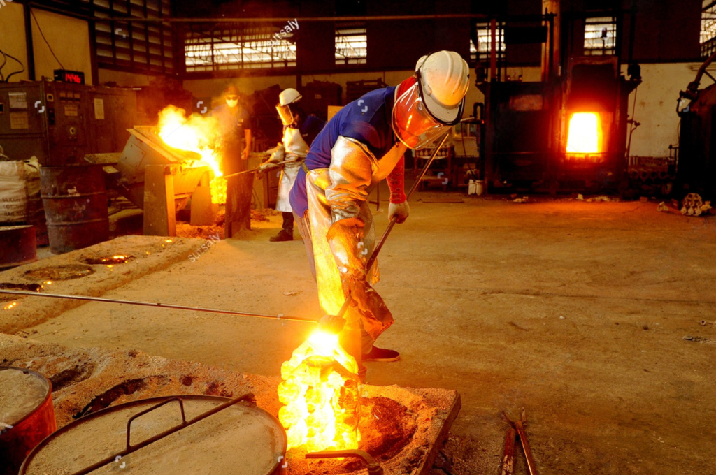 Smelting Industry - Mahavir Spinfab