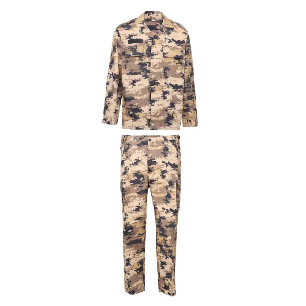 Army Combat Suit - Mahavir Spinfab