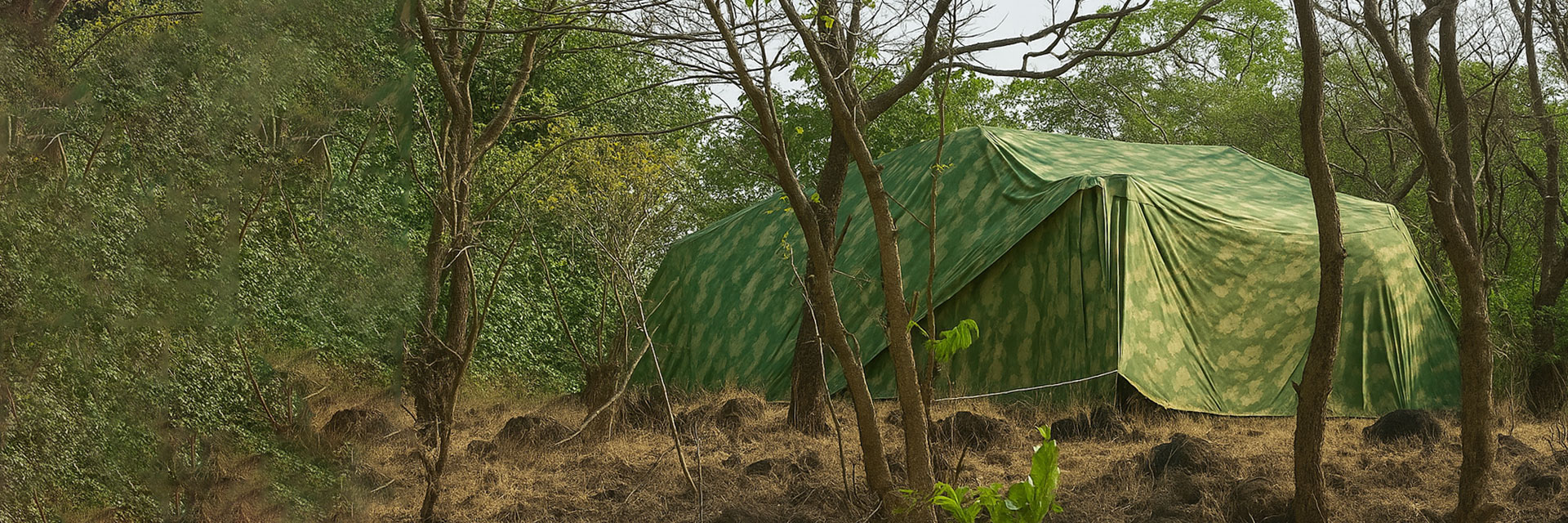 Next-Gen MSCN Camouflage Nets - Mahavir Spinfab